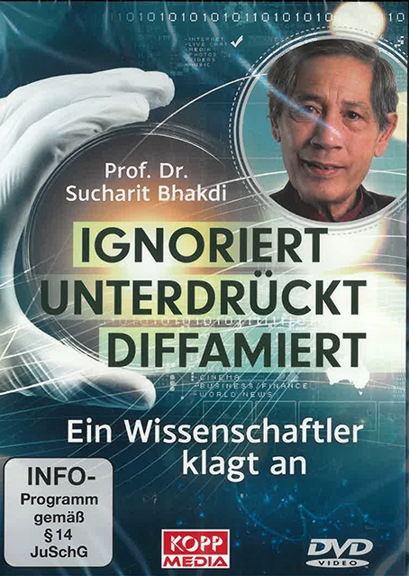 Prof. Dr. Sucharit Bhakdi: Die gelöschten Bhakdi-Videos auf DVD
